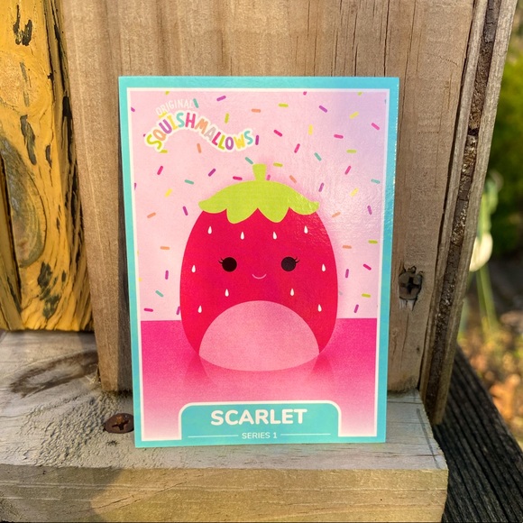 Squishmallows | Toys | Squishmallows Trading Card Scarlet Series | Poshmark